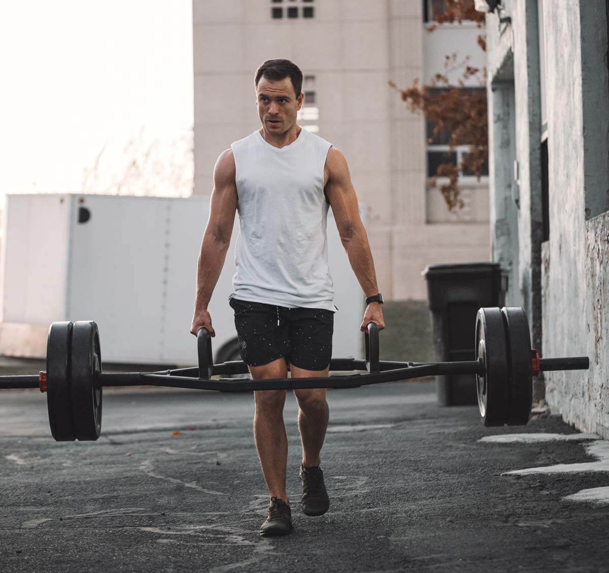 About Us - Lost & Lifting