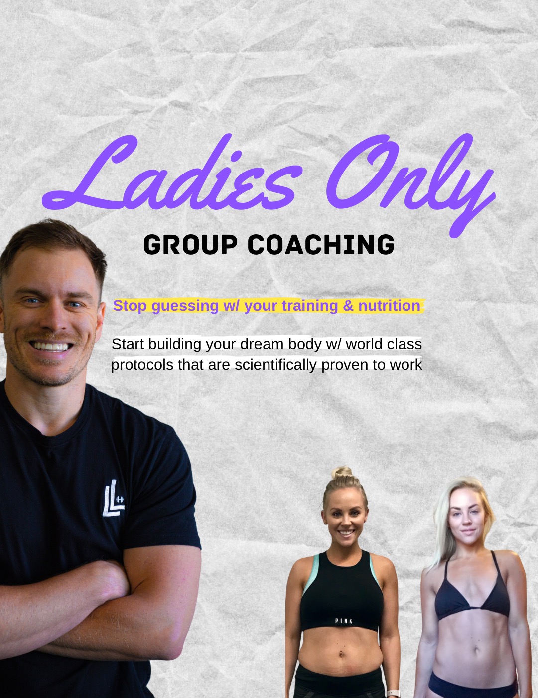 Ladies Only Group Coaching - Lost & Lifting